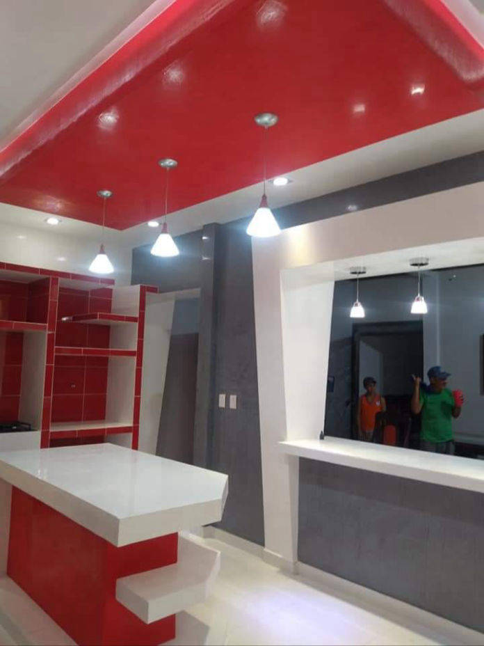 Instalación de Tablaroca y Durock en Playa del Carmen - Contratista de ...